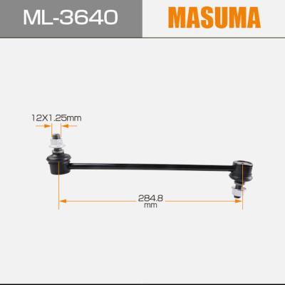 Cina 48820-02030 TOYOTA WILL VS Stabilizer Link con barra di copertura della polvere di ML-3640 MASUMA in vendita