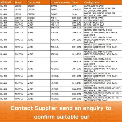 China 90947-02933 Torque Borusing Kit for LEXUS CT200H Rear Suspension Lower Arm Bushing for sale