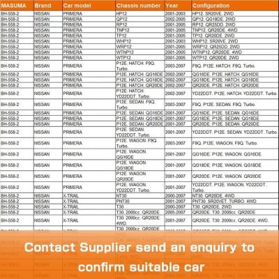 China BH-053 MASUMA Universal Auto Brake Systems Hose for TOYOTA LITEACE CR30G 48.5*2*2 cm for sale