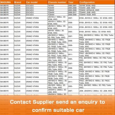 Cina Armi di controllo sinistro 45201-65J00 45201-78K00 per il 2005-2017 SUZUKI ESCUDO TA74 GRAND VITARA in vendita
