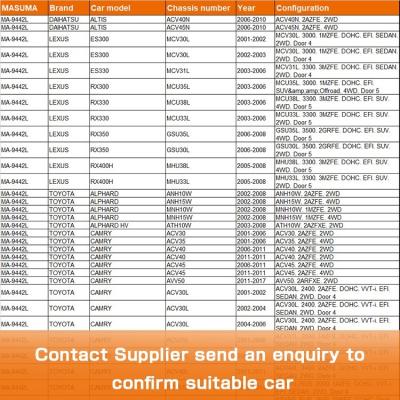 China OE NO. 48069-33060 MASUMA Custom Auto Suspension Control Arm for DAIHATSU ALTIS ACV40 for sale