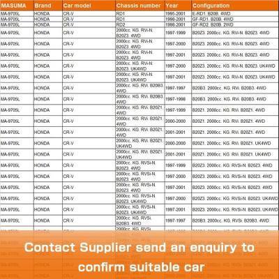 Cina MASUMA 51360-S10-000 Braccio di controllo posteriore per HONDA CR-V B20 RD1 Perfetta vestibilità e funzionalità in vendita