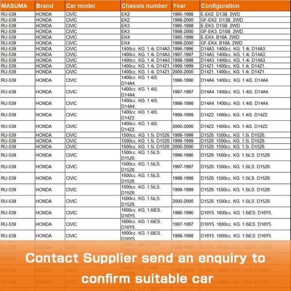 Quality 51350-S04-J10 Car Model Japanese Car Auto Mountings Bushing for HONDA CIVIC for sale
