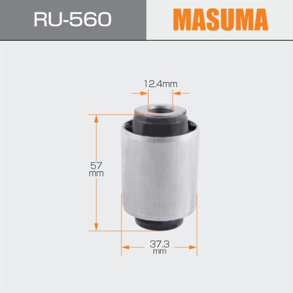 Quality MASUMA Auto Car Accessories Suspension Bush for 2008- V64W 4D56T 20204SG000 for sale