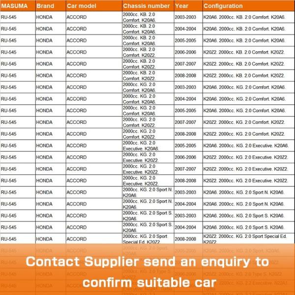 Quality N Reference NO. HAB-097 Automotive Accessories Mountings bushing for HONDA for sale