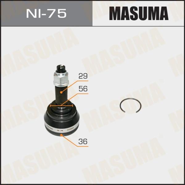 Quality 39211-CA100 Auto Inner CV Shaft Joints for NISSAN MURANO PNZ50 LAND CRUISER J6 for sale