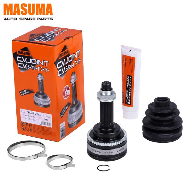 Quality TO-37A48 MASUMA C.V.Joint BU122V 15BF 43410-16140 43410-16141 for TOYOTA COROLLA II for sale