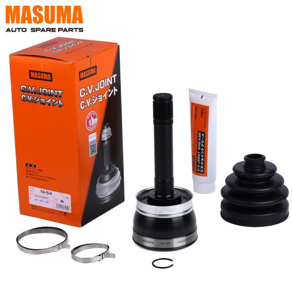 Quality Japanese Car 1989-2002 NI-64 MASUMA Auto 40Cr Shaft CV Joint KDJ125L for NISSAN DATSUN for sale