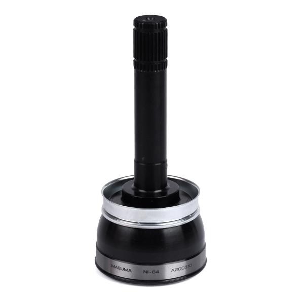 Quality Japanese Car 1989-2002 NI-64 MASUMA Auto 40Cr Shaft CV Joint KDJ125L for NISSAN for sale