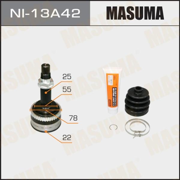 Quality K24W MASUMA CV Joints Kit for NISSAN VEY10 2400cc 39100-79R70 39100-79R70 39211 for sale
