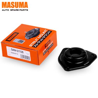 Cina SAM-2106 MASUMA NISSAN 100NX GA16DE Motore di auto Strut Mount Assorbente d'urto 54320-50Y12 in vendita