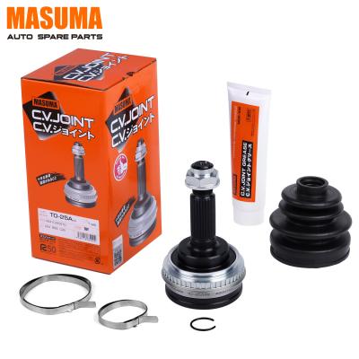 China TO-25A48 MASUMA NO. Auto Body Systems buitenste aandrijfas CV verbindingen voor TOYOTA CALDINA Te koop