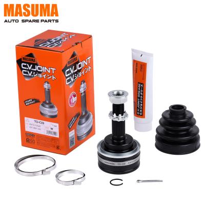 Cina Giapponese Auto TO-03 MASUMA Auto Interno C.V. Kit di giunture per Toyota Corolla II EL43 in vendita