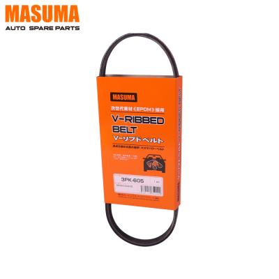 中国 3PK-1200 MASUMA オートトランスミッション パーツ ドライブ ゴムVベルト ASV40L 90916-A2022 販売のため