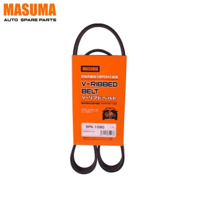 中国 5PK-1090 MASUMA 自動車スペアパーツ トリプル PKベルト AY140-51090 MD326782 トヨタ IPSUM 販売のため