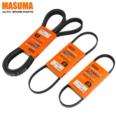 中国 6PK-1110 オートトランスミッション部品 ニッサン PRIMERA 11920-4M500用のゴムPKベルト 販売のため