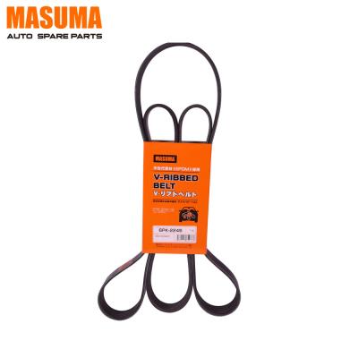 中国 MASUMA 自動車スペアパーツ 6PK-2245 レクサス LS400用のゴムPKベルト 1471768 7G9Q6C301-BA 販売のため