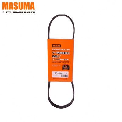 Китай Резиновый треугольный ремень PK для NISSAN NX COUPE EK9 4PK-810 MASUMA продается