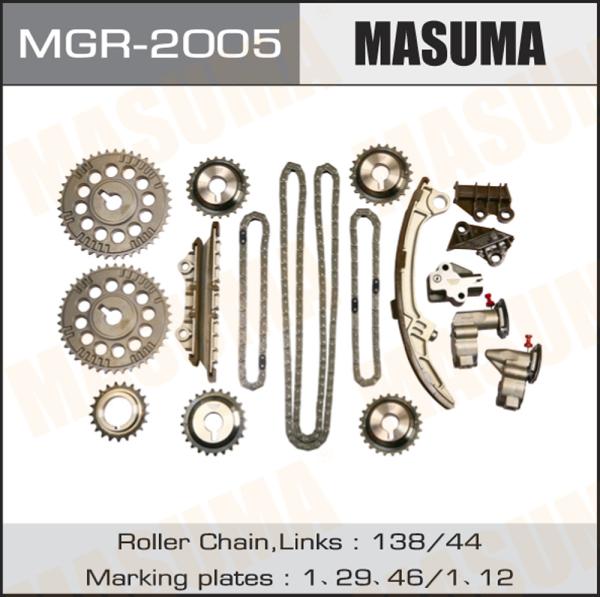 Quality 13070-31U03 13070-31U10 13070-31U11 Auto Engine Systems Parts Timing Chain Kit for sale