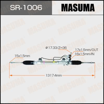 China SR-1006 MASUMA Direção automática 44200-0k020 LHD Hidráulica Para Toyota FORTUNER 2000-2004 à venda