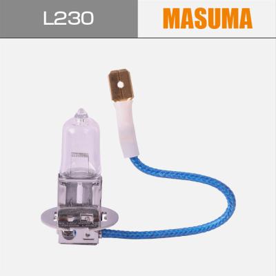 China MASUMA NO. L230 12V 55W 3000K CLEARGLOW koplamp Halogeenlamp voor HONDA INTEGRA HATCH Te koop