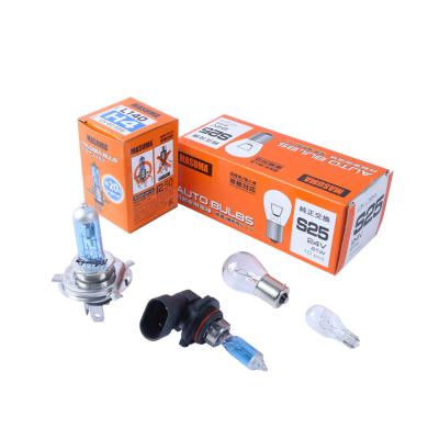 China MASUMA NO. L230 12V 55W 3000K CLEARGLOW koplamp Halogeenlamp voor HONDA INTEGRA HATCH Te koop