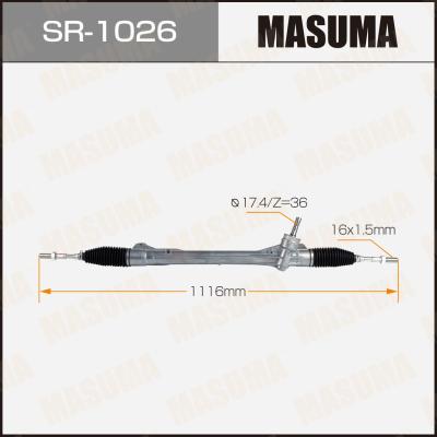 Cina 45510-42170 45510-42160 Guida idraulica LHD per Toyota RAV4 MASUMA Parts auto in vendita