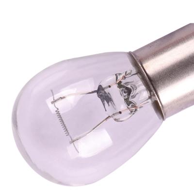 China Auto Lighting Systems Light Bulb BA15s S25 12V 21W Natural White For TOYOTA TOYOACE for sale