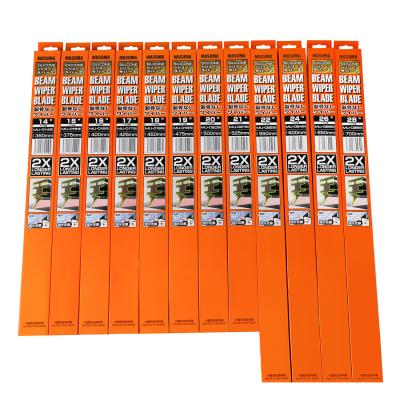 Cina 21 pollici senza telaio Silicone Wiper Blade MU-021Si per Mazda J-HOOK Referenza NO. 3397018400 in vendita