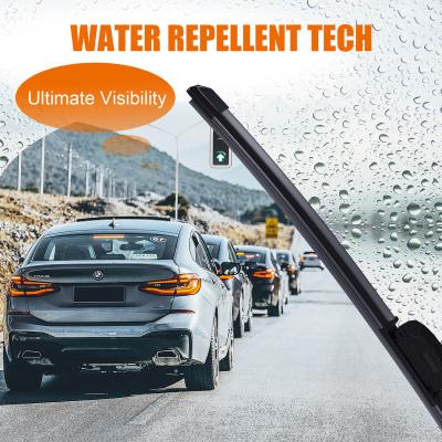 Cina 21 pollici senza telaio Silicone Wiper Blade MU-021Si per Mazda J-HOOK Referenza NO. 3397018400 in vendita