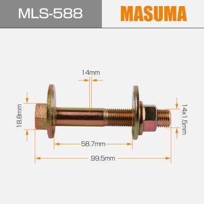 Κίνα 11*4*4cm Ζινκ Φινίρισμα MLS-588 MASUMA Αυτοκίνητο Πυροσβεστικό Αμμο για SUZUKI ESCUDO TA74W προς πώληση