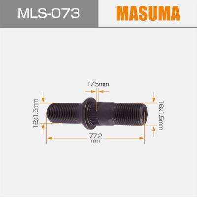 China MASUMA NO. MLS-073 Stalen onderdelen voor wielmoer 40222-J6400 door MASUMA Manufacturing Te koop
