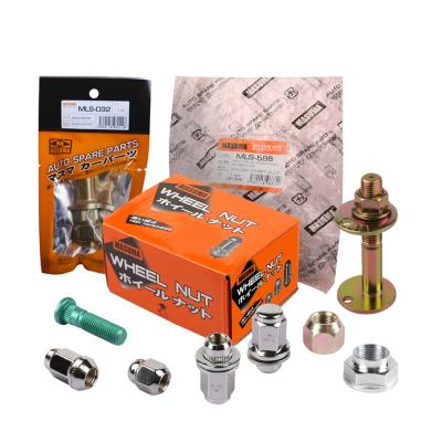 Cina Sì MLS-193 MASUMA Fornitori Ricambi auto Noce per bulloni per auto TOYOTA COROLLA 90105-15001 AT211G in vendita