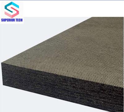 China regid carbon fiber felt/ solid carbon fiber felt plate/ carbon fiber felt insulation for furnace for sale