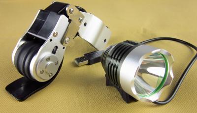 Cina Accessorio amichevole del corredo della luce del generatore della bicicletta di Eco, luce capa del ciclo in vendita