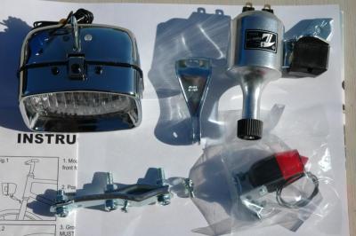 中国 高い発電の銀のダイナモの自転車ライト一定 ROHS は/夜ライダーの自転車つきます 販売のため