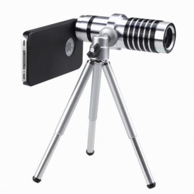 中国 14x 望遠レンズの手動焦点の望遠鏡の電話カメラ レンズ、拡大 300m 販売のため