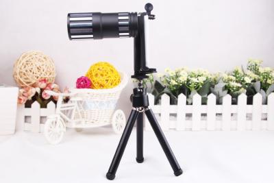 Cina Supporto di Smartphone del telescopio del metallo per Iphone 5/5C, zoom 12X in vendita