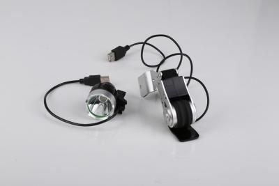 中国 環境に優しいダイナモの自転車の軽い循環のバイク ライト、電池無し 販売のため
