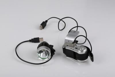 中国 銀製アルミニウム ダイナモの自転車ライト LED 屋外ライト自己発電機 販売のため