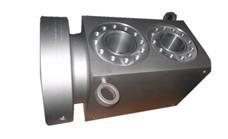I block valve body