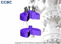 중국 튼튼한 유정 크리스마스 나무 부속, 위조된 배관 머리 접합기 장기 사용법 판매용