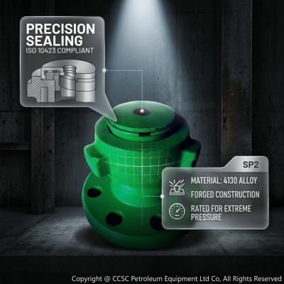 China Flapper Style High Pressure Check Valve API 6A 15000psi Forged Body Internal Access Design for Drilling for sale