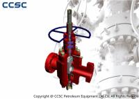 China PFF High Pressure Gate Valve API 6A Forging Processing Type Corrosion Resistant for sale