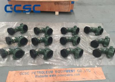 China 2-4 Inch Flowline Pipe Fittings Fig 602 Long Radius 90 Degree Elbow Material Class AA-EE for sale