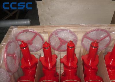 China API 6A Approved Adjustable Choke Valve 3 Inch 3000psi Corrosion Resistant for sale