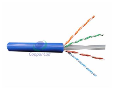 China UTP Cat6A LAN Cable 23AWG 305M/Box for sale