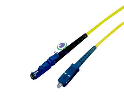 China Singlemode Simplex SC/PC-E2000/PC Fiber Optic Patch Cord for sale