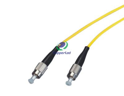 China Singlemode Simplex FC/PC-FC/PC Fiber Optic Patch Cord for sale