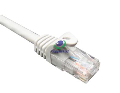 China UTP Cat.6 Patch Cord Ligule Molded Boot Grey Color for sale